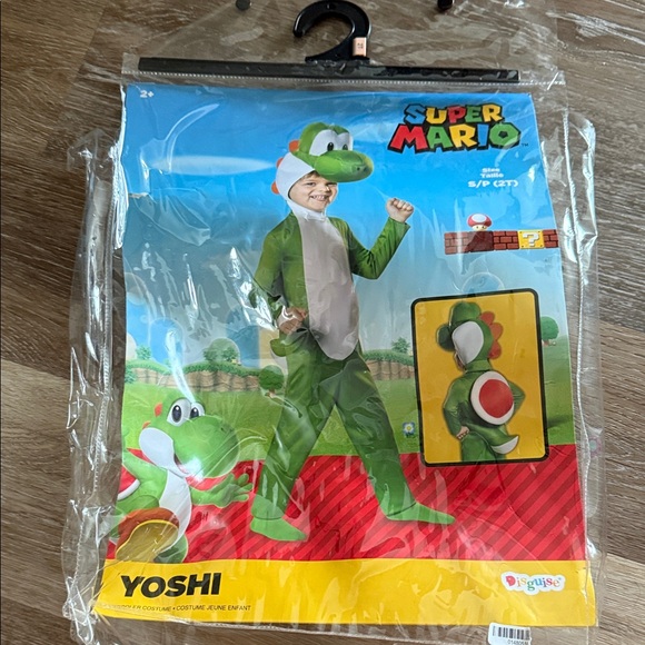 Disguise | Costumes | Disguise Super Mario Yoshi Costume Green And ...